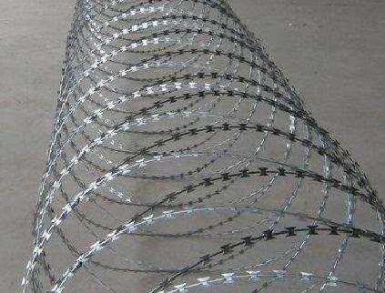 Razor Wire installation and construction process - Hebei Shengsen Metal ...